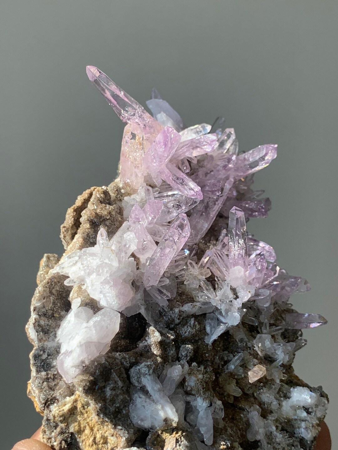 Vera Cruz Amethyst Point on Matrix | Vera Cruz Point | High Quality ...