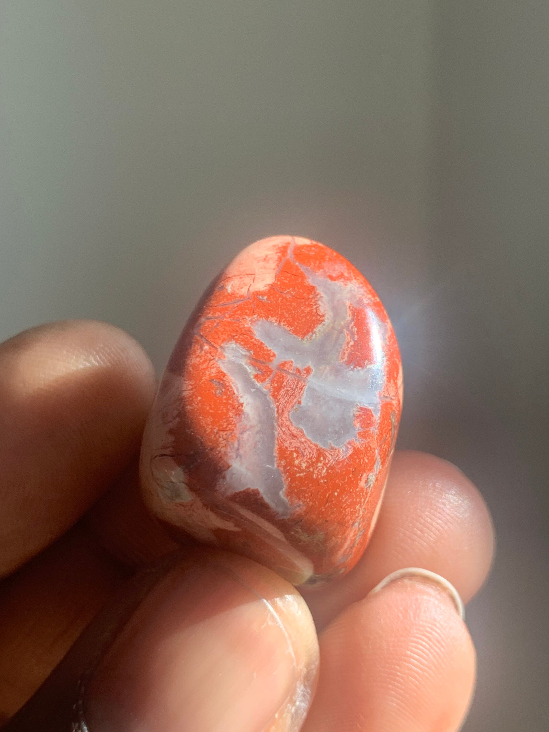 Poppy Jasper Quartz Crystal Tumble Stone Healing Crystals | Etsy