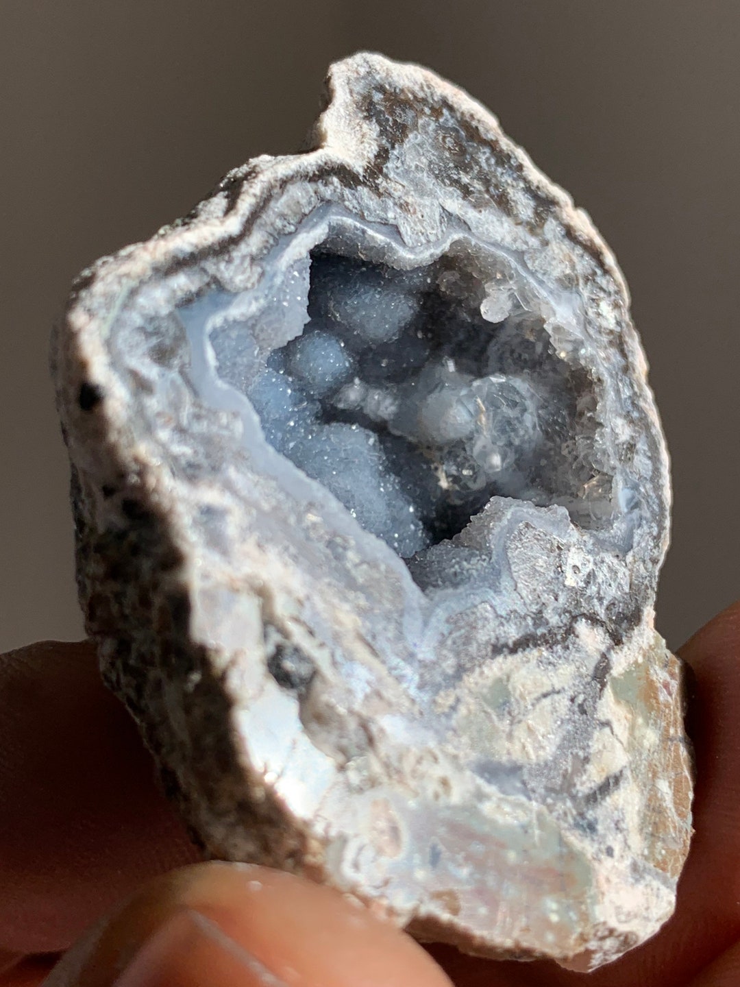 Las Choyas Geodes Polished Half Slice | Coconut Geodes | Trancas Geodes ...
