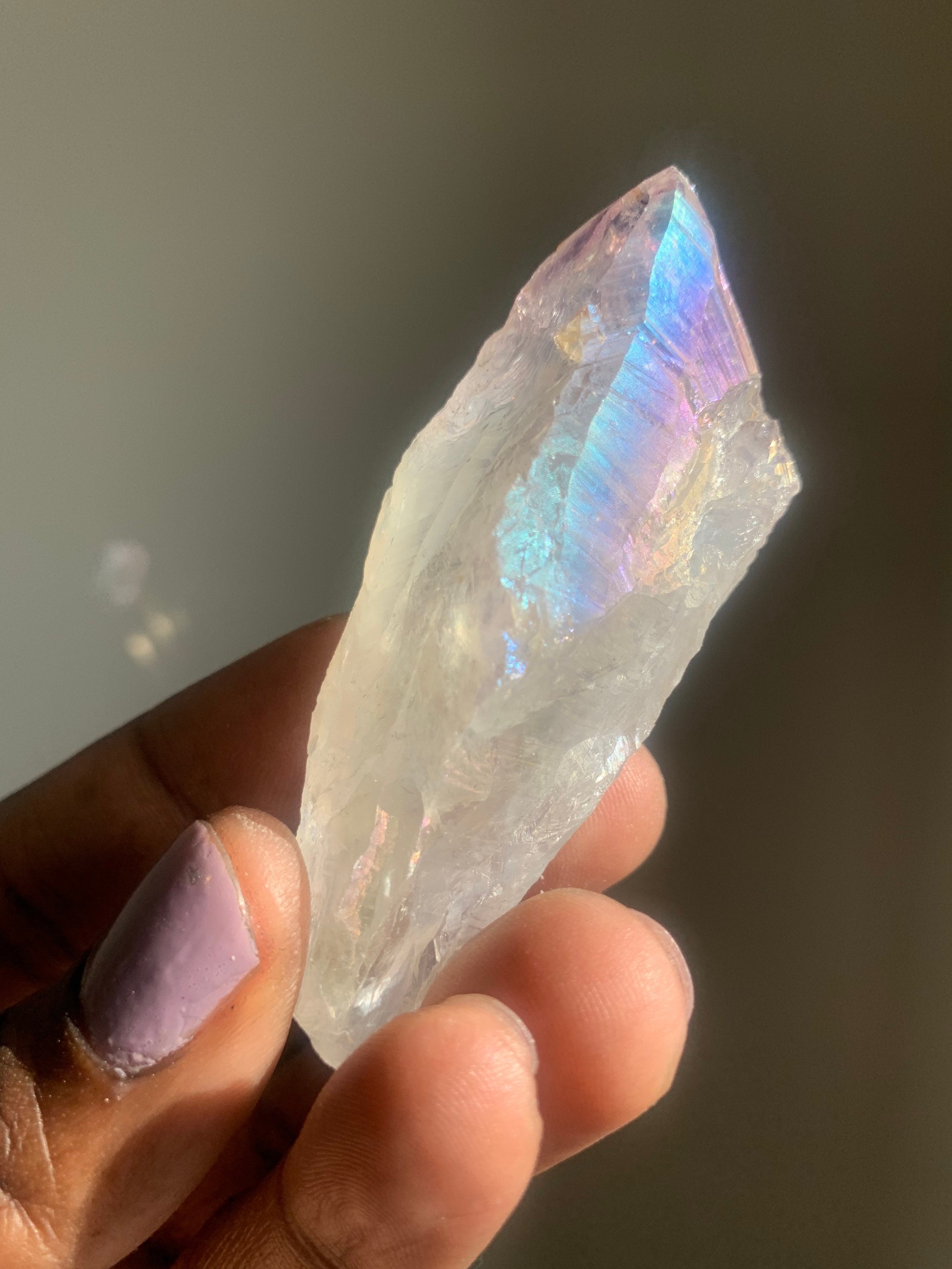 Home Décor Mineral Specimen Chakra Stones Rainbow Healing Crystals ...