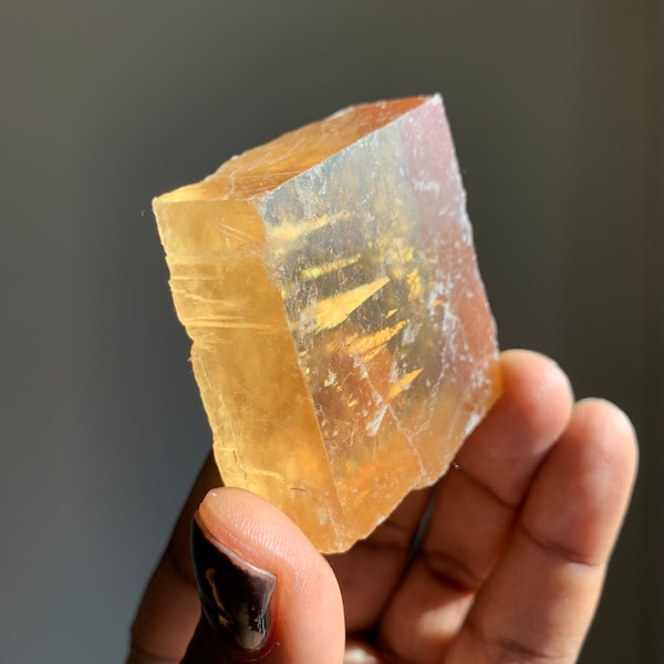 Optical Calcite - Etsy