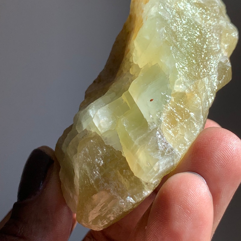Raw Calcite - Etsy