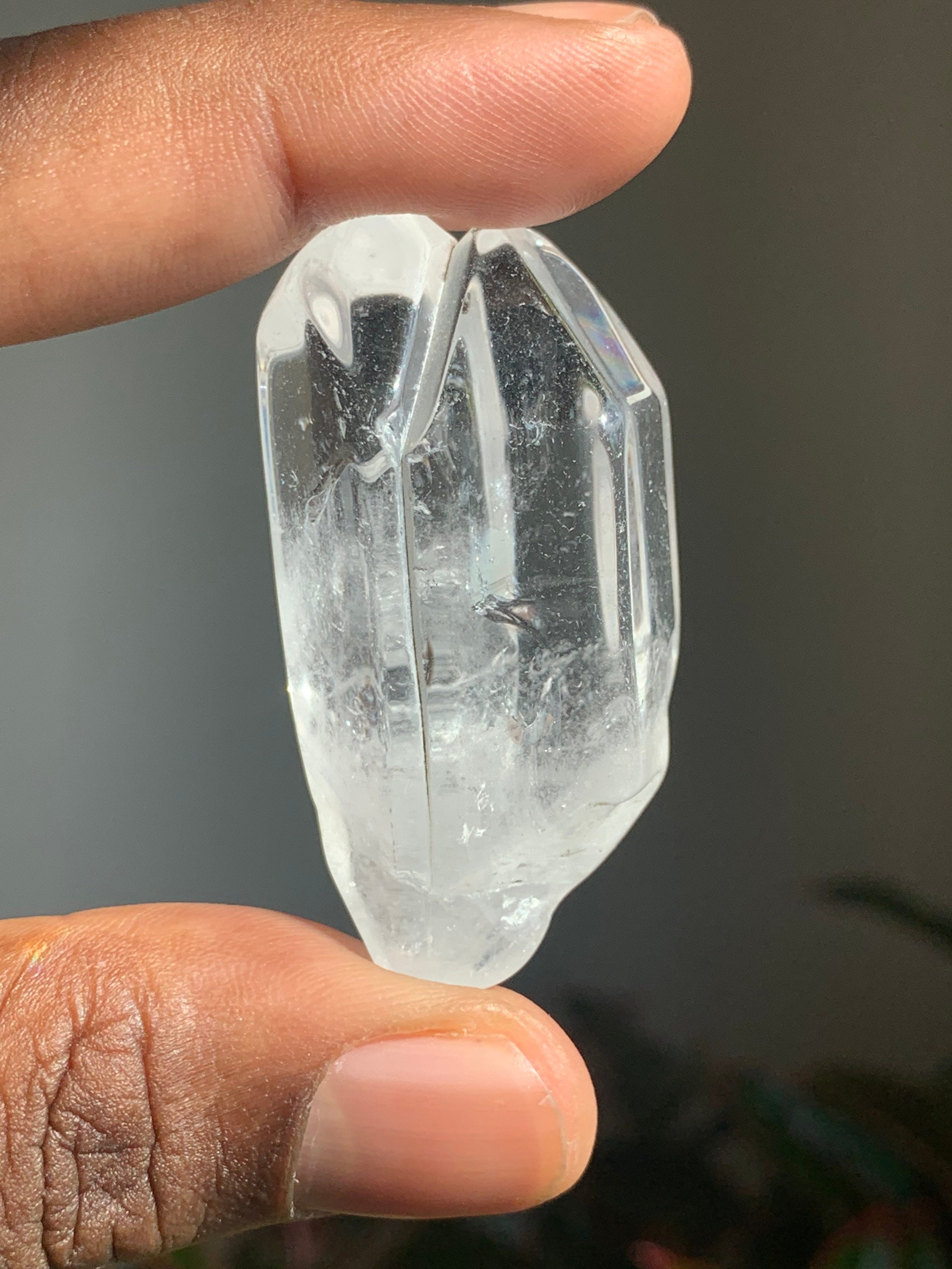 Cuarzo claro natural pequeños cristales puntos de cristal / | Etsy