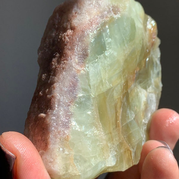 Large Raw Crystal - Etsy