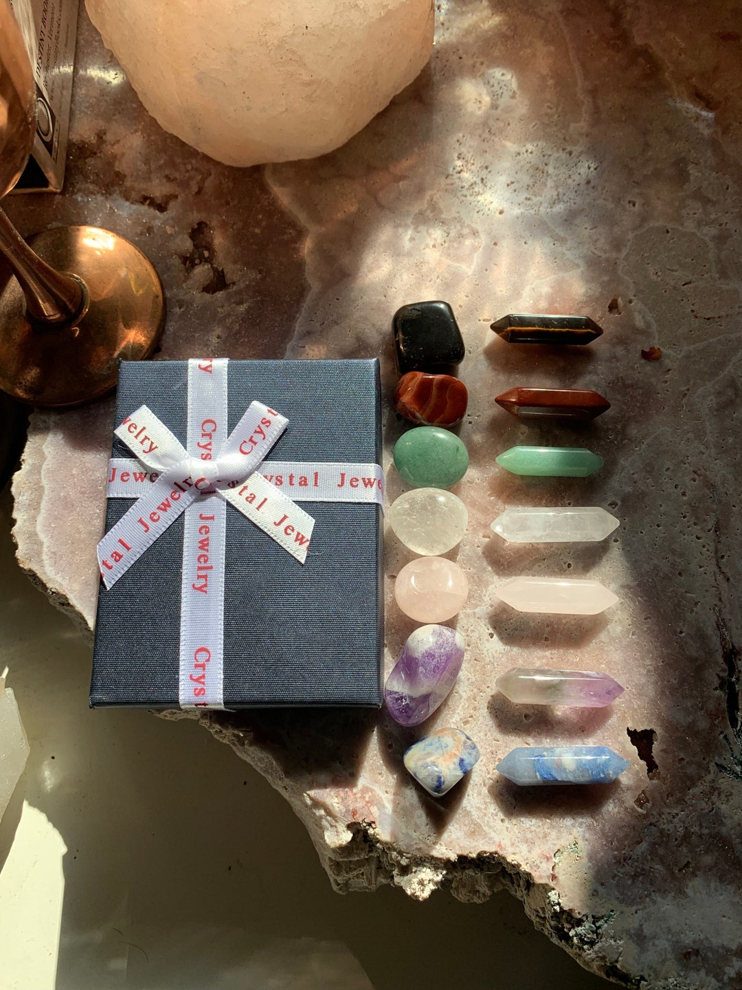 Crystal Gift Set | Starter Crystal Sets | Mini Crystals | Perfect Gift ...