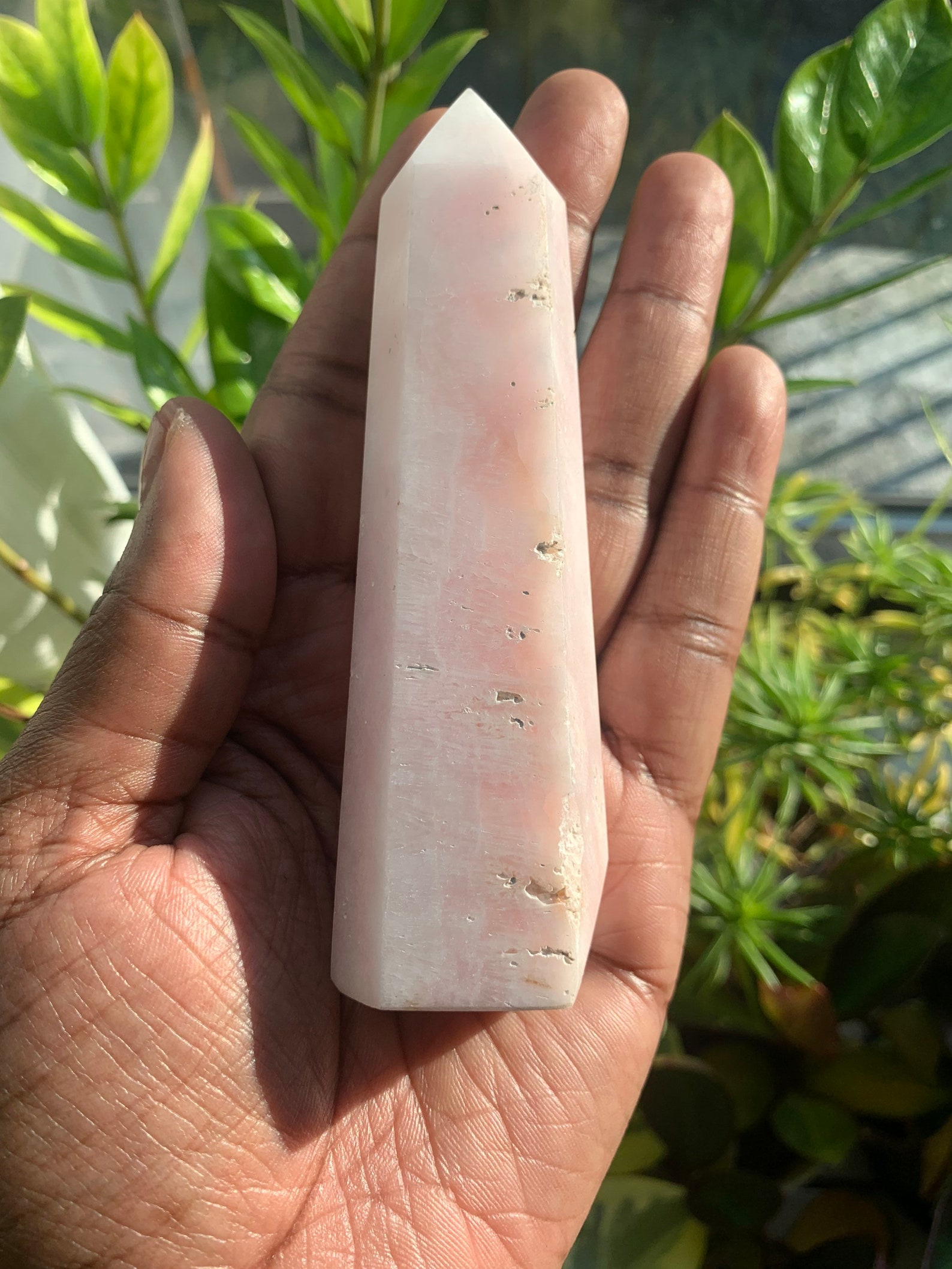 Pink Aragonite Points Pink Aragonite Towers Healing - Etsy