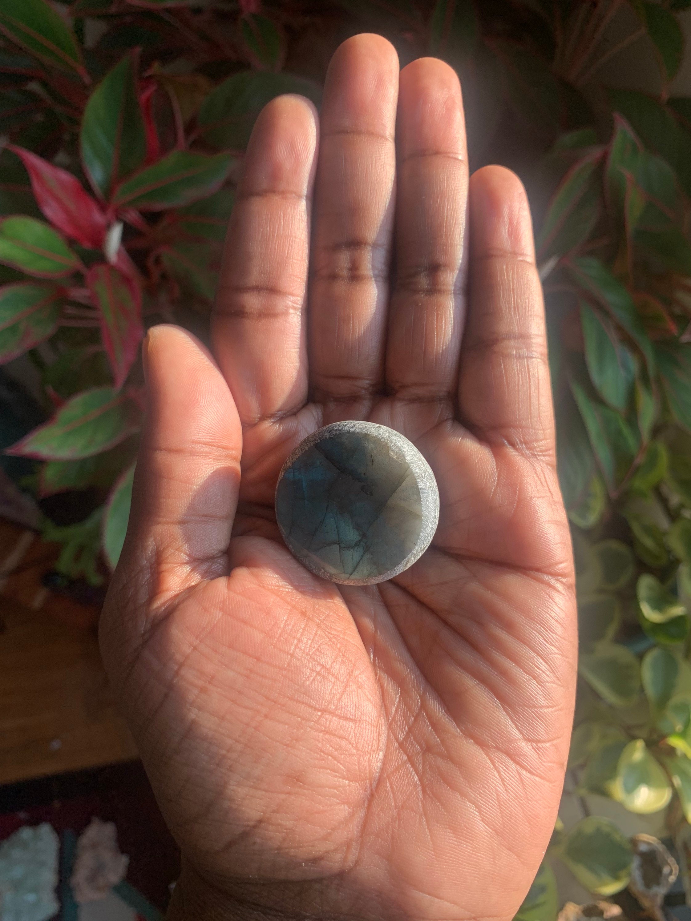 Labradorite Crystal Window Stone | Meditation Stones | Healing Crystals ...