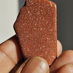 Goldstone Slab Pieces | Sandstone Crystal | Chakra Stones | Rocks and ...