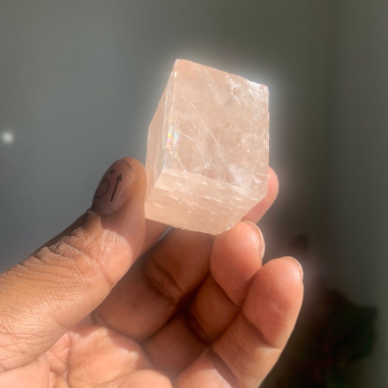 Optical Calcite - Etsy