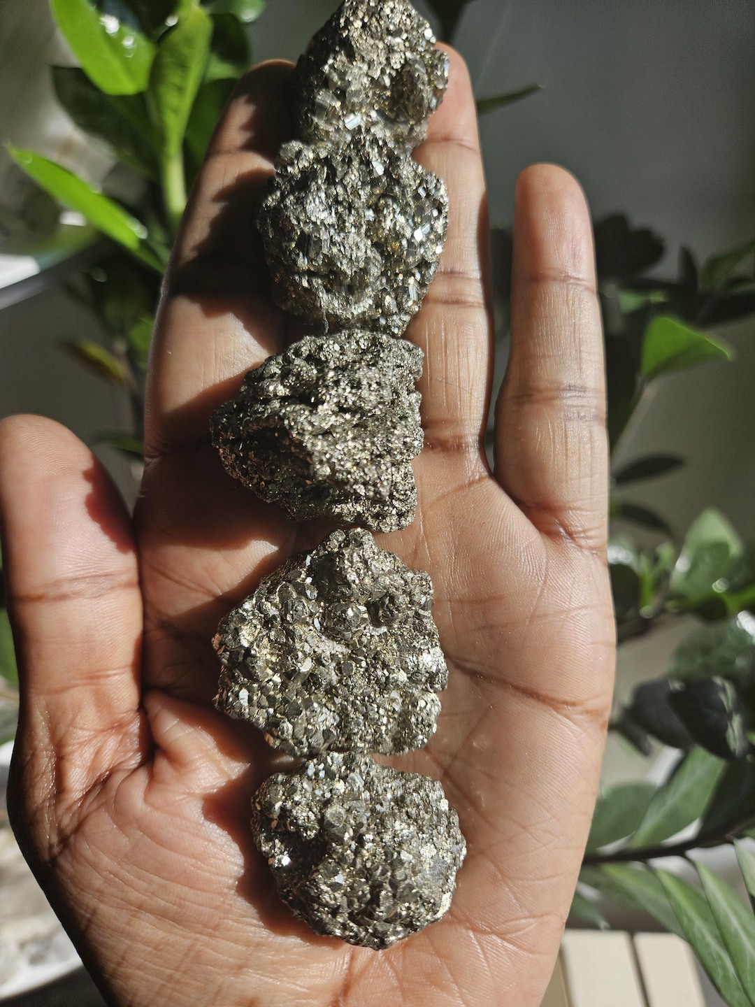 Raw Pyrite Clusters | Pyrite Cube Cluster | Rough Pyrite | Peruvian ...