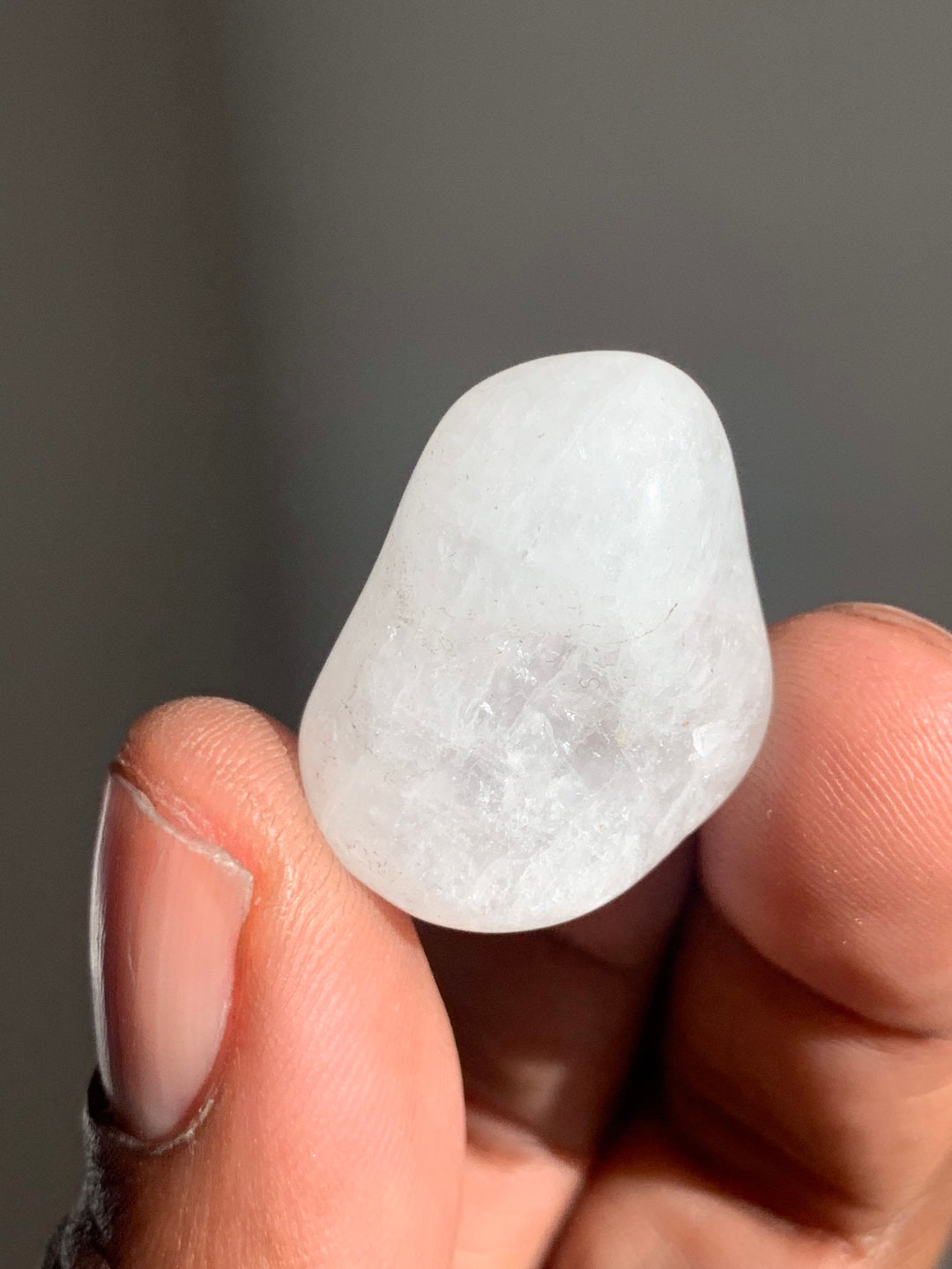 Snow Quartz Crystal Tumble Stone | Milky Quartz Crystals | Healing ...