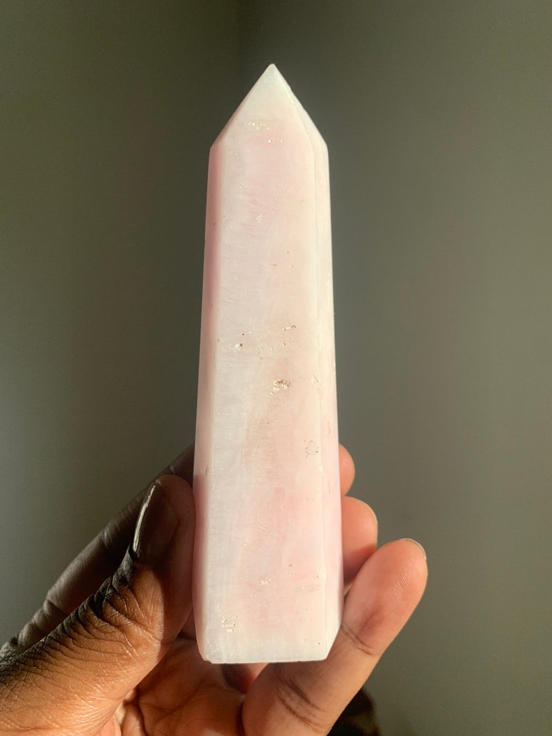 Pink Aragonite Points Pink Aragonite Towers Healing - Etsy