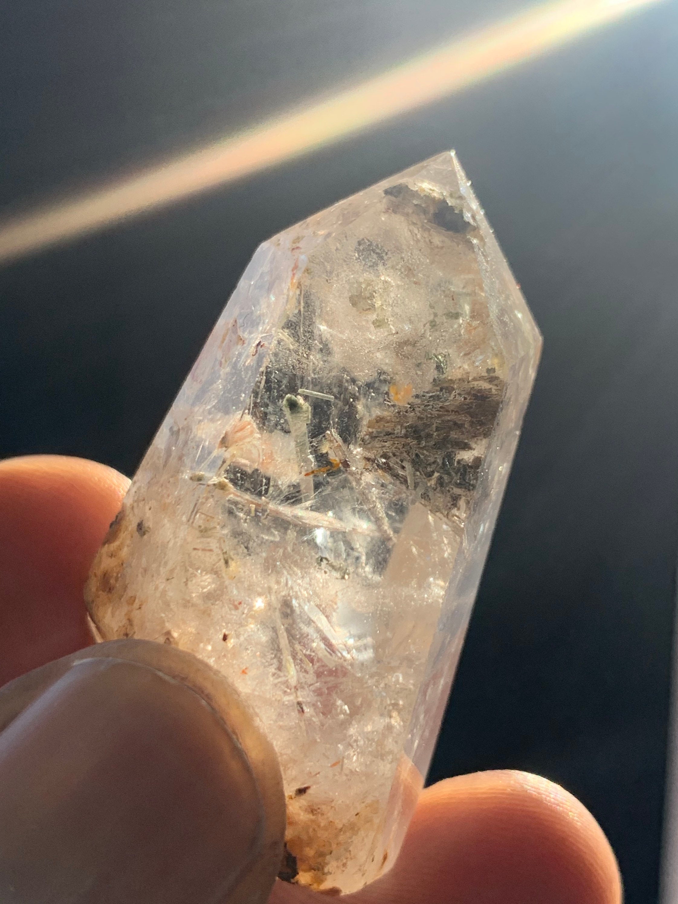 Lodolite Scenic Garden Quartz Towers Healing Crystals Stones | Etsy