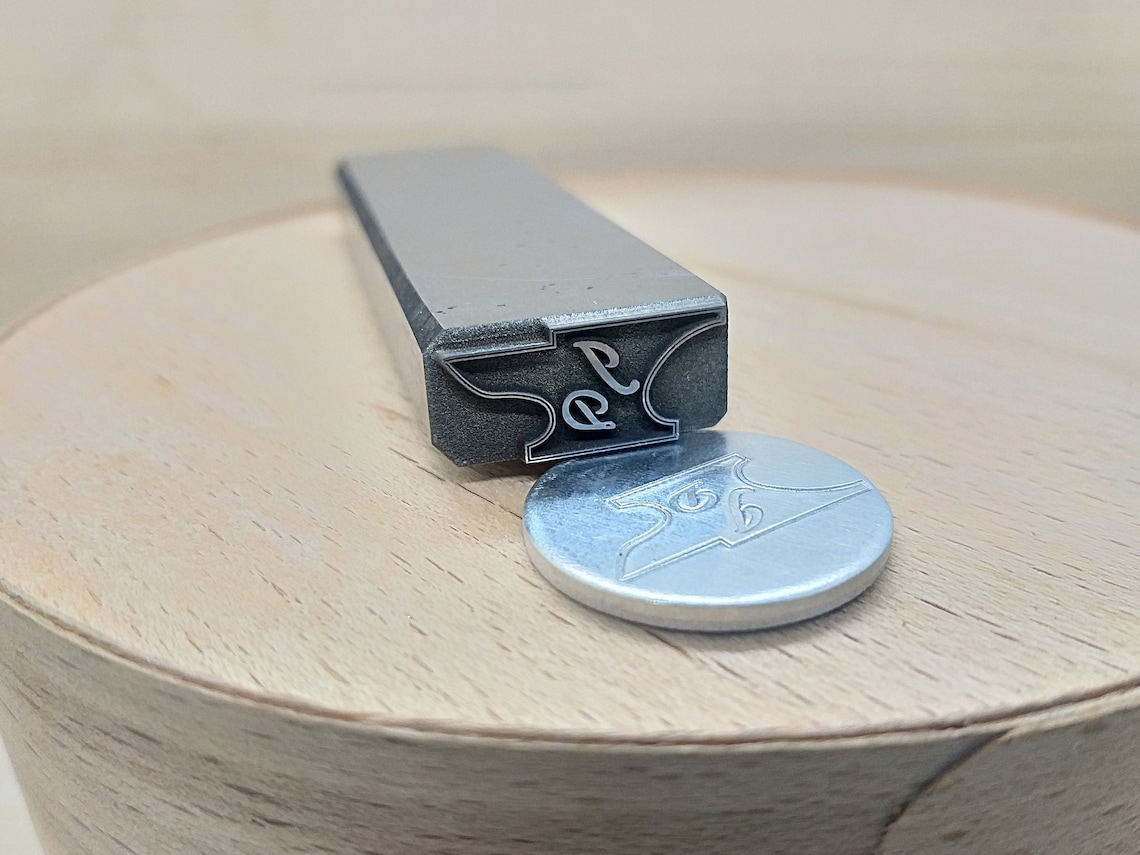 Steel Touchmark Stamps for Blacksmiths Custom Steel Stamps for - Etsy