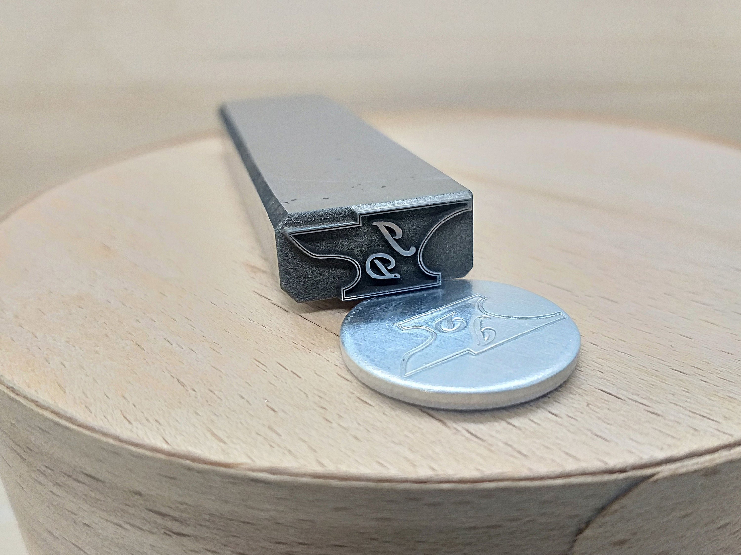 Steel Touchmark Stamps for Blacksmiths Custom Steel Stamps for - Etsy ...