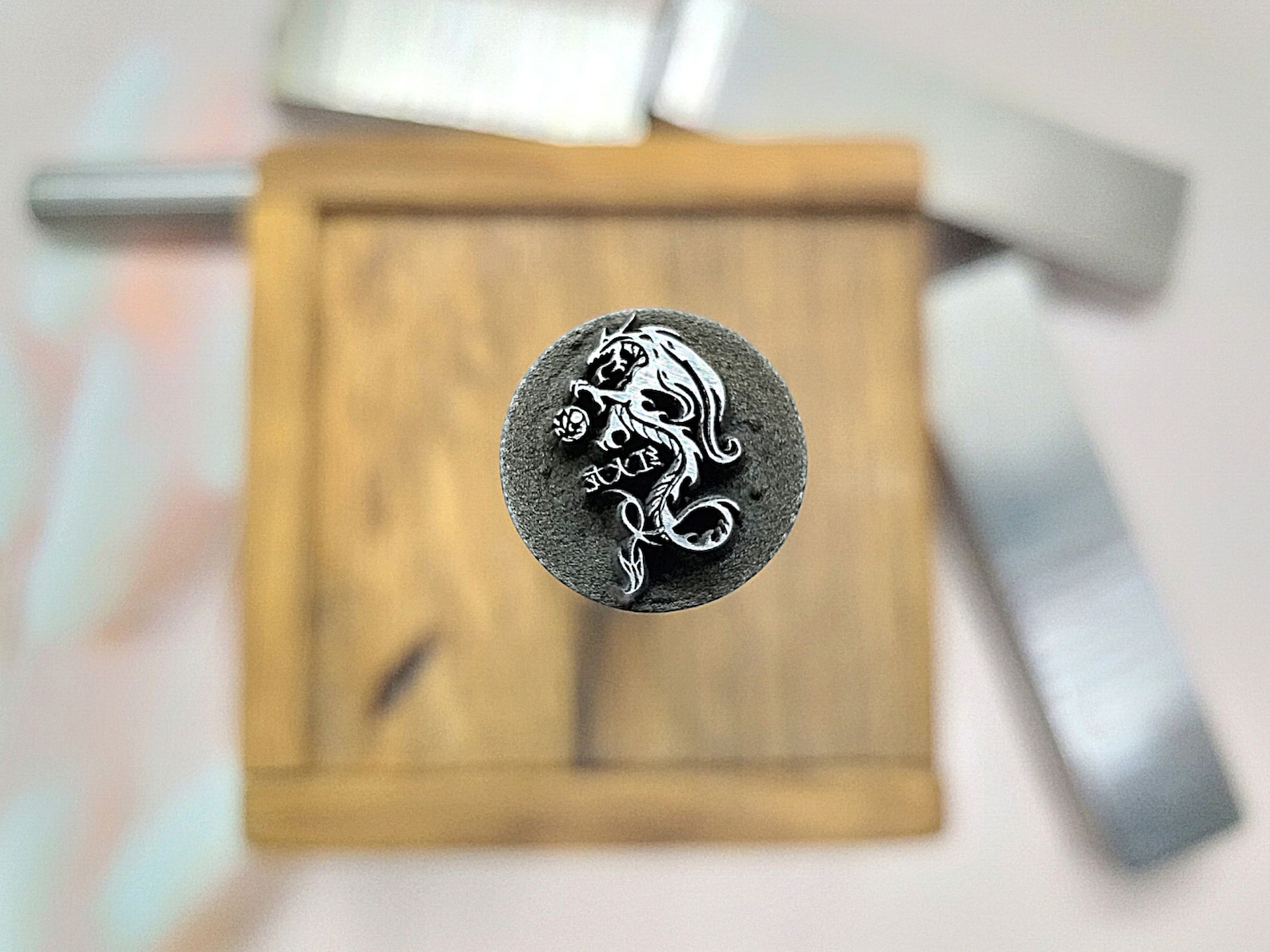 Custom Metal Stamps and Steel Punches With Your Business Logo Metal ...