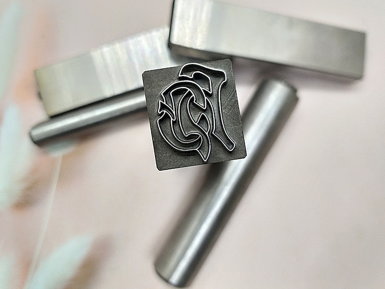 Custom Metal Stamps and Steel Punches With Your Business Logo Metal ...