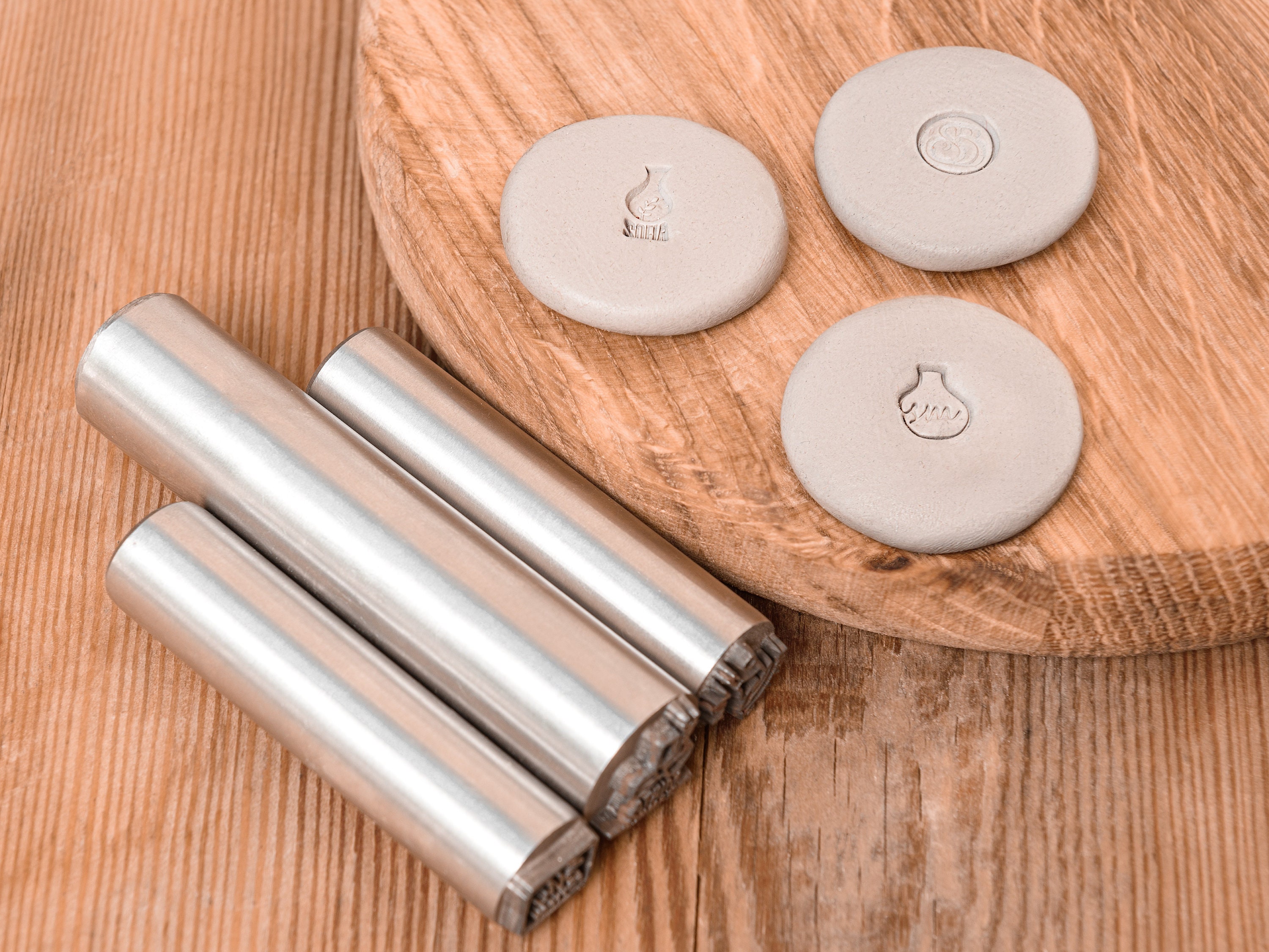 Clay Stamps for Pottery Custom Pottery Stamps for Clay - Etsy