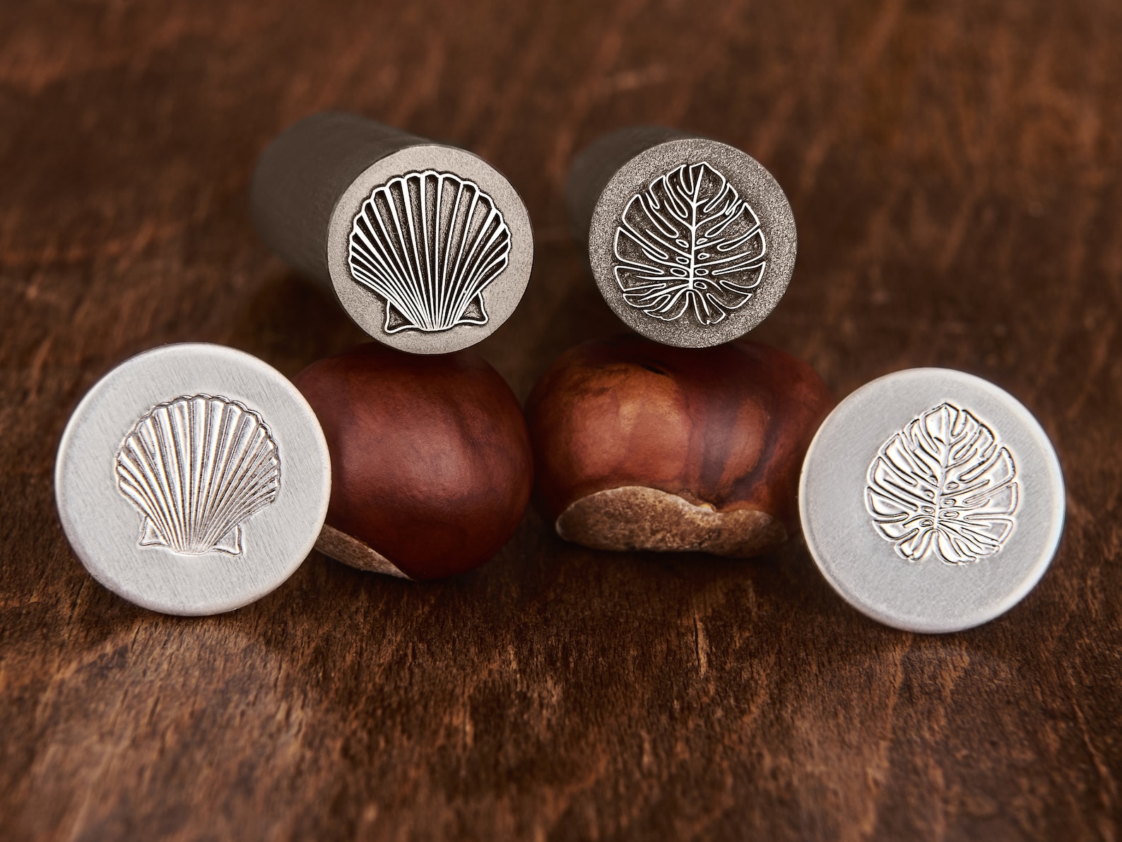 Custom Metal Stamps and Steel Punches With Your Business Logo Metal ...