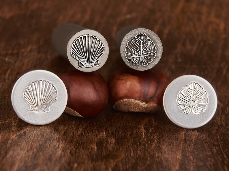 Custom Metal Stamps and Steel Punches With Your Business Logo - Etsy
