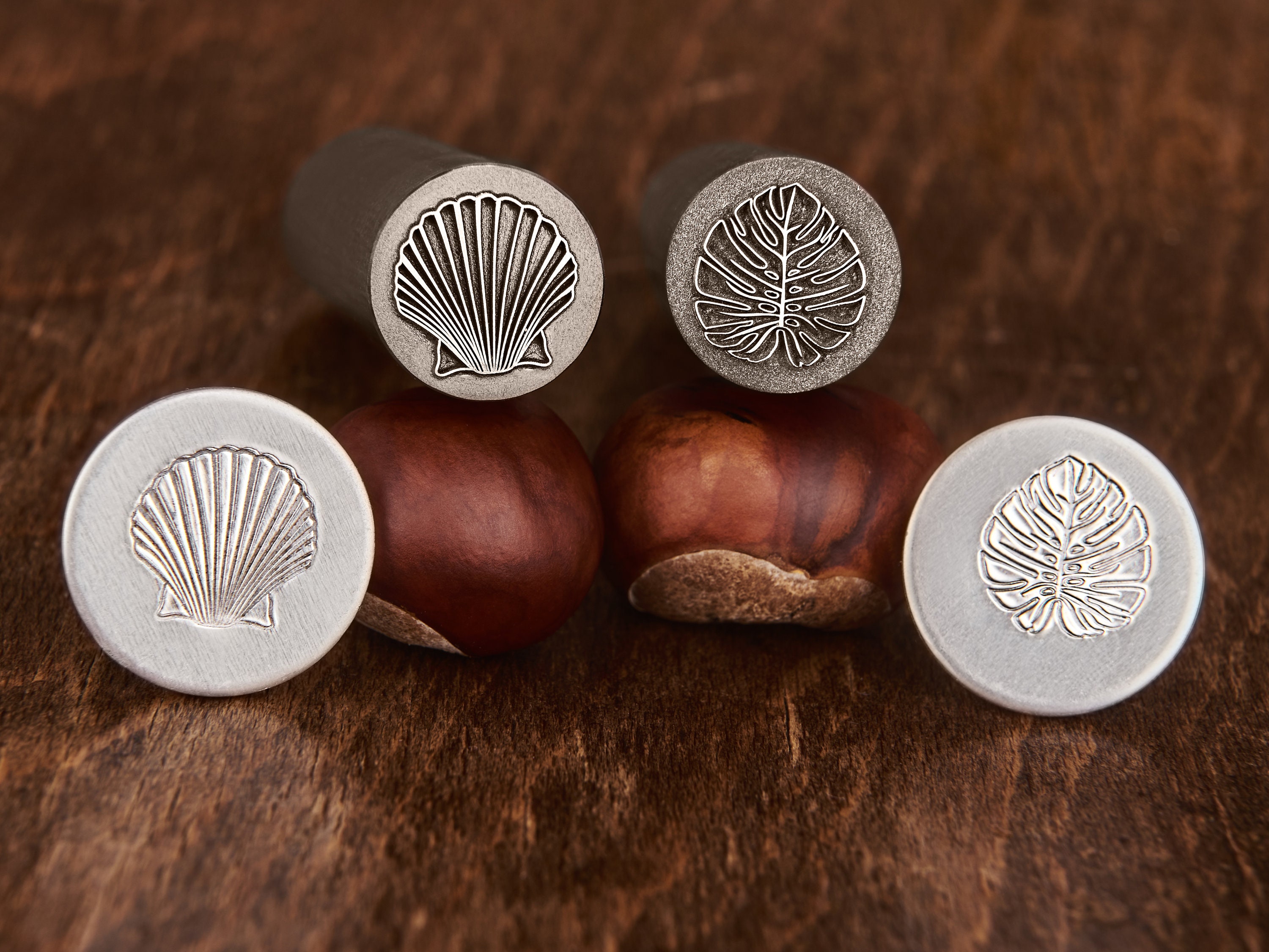 Custom Metal Stamps and Steel Punches With Your Business Logo - Etsy