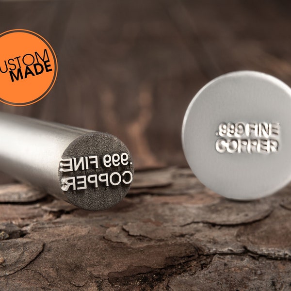 Custom Metal Stamp - Etsy