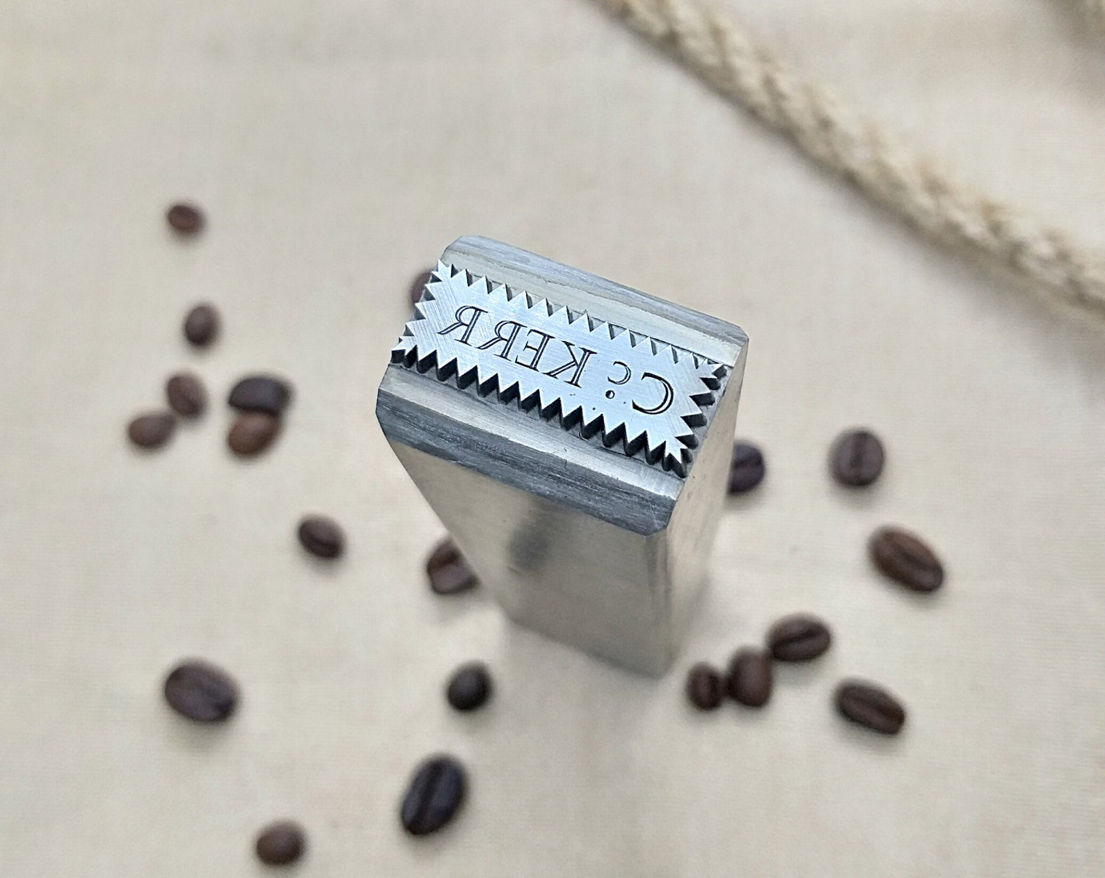 Custom Metal Stamps and Steel Punches with your Business Logo | Etsy