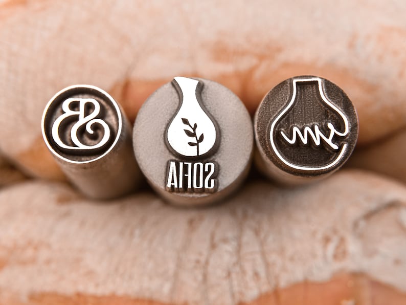 Clay Stamps for Pottery Custom Pottery Stamps for Clay - Etsy