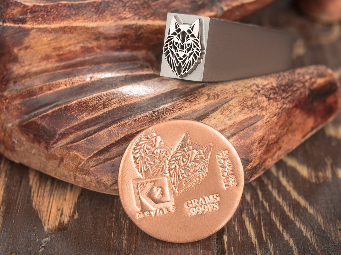 Custom Metal Stamps and Steel Punches With Your Business Logo - Etsy