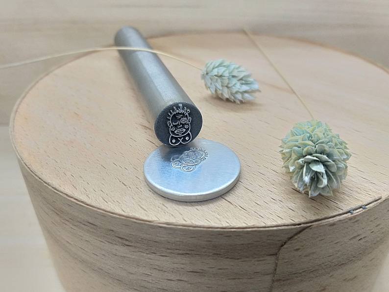 Custom Metal Stamps and Steel Punches With Your Business Logo Metal ...