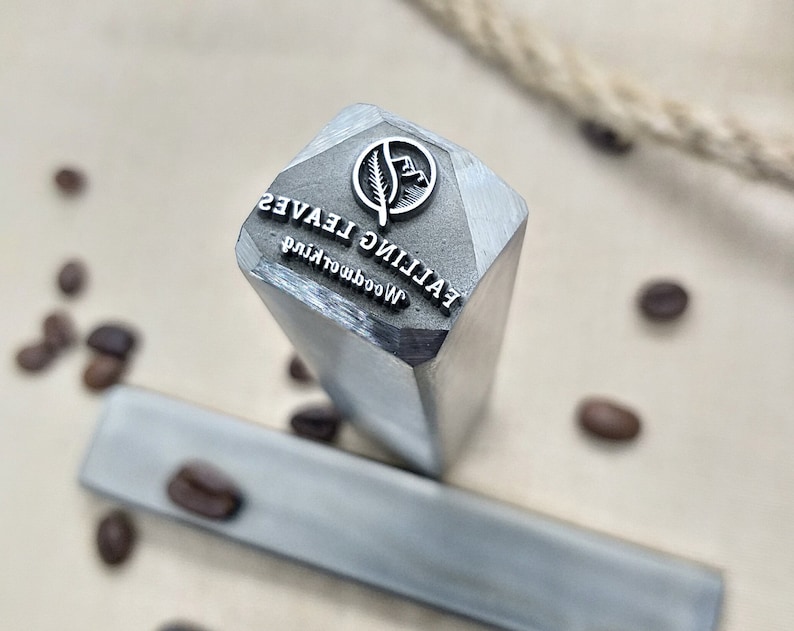 Custom Metal Stamps and Steel Punches With Your Business Logo - Etsy UK