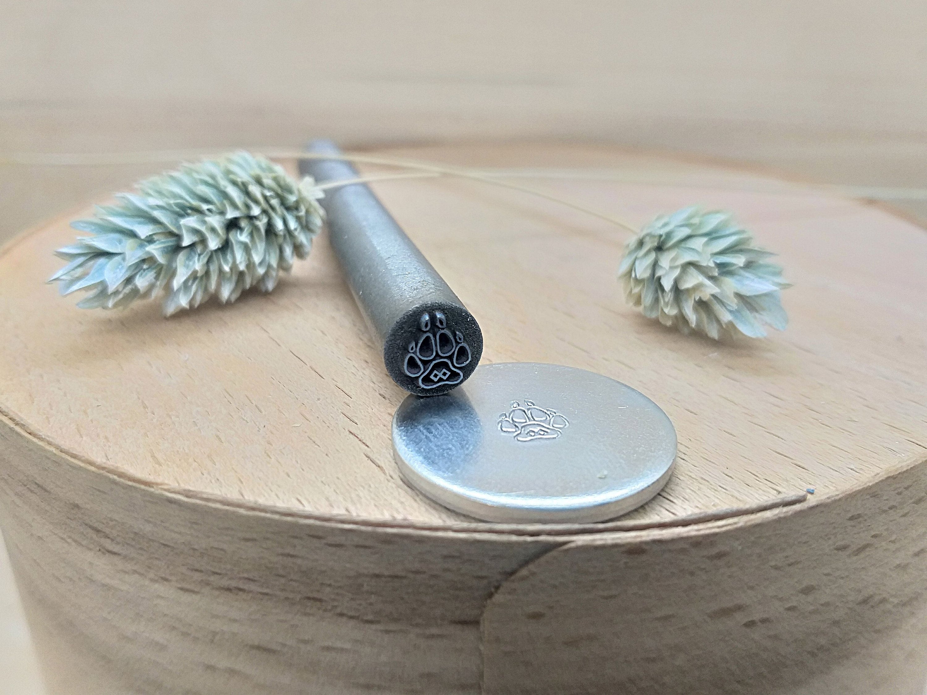 Custom Metal Stamps and Steel Punches With Your Business Logo Metal ...