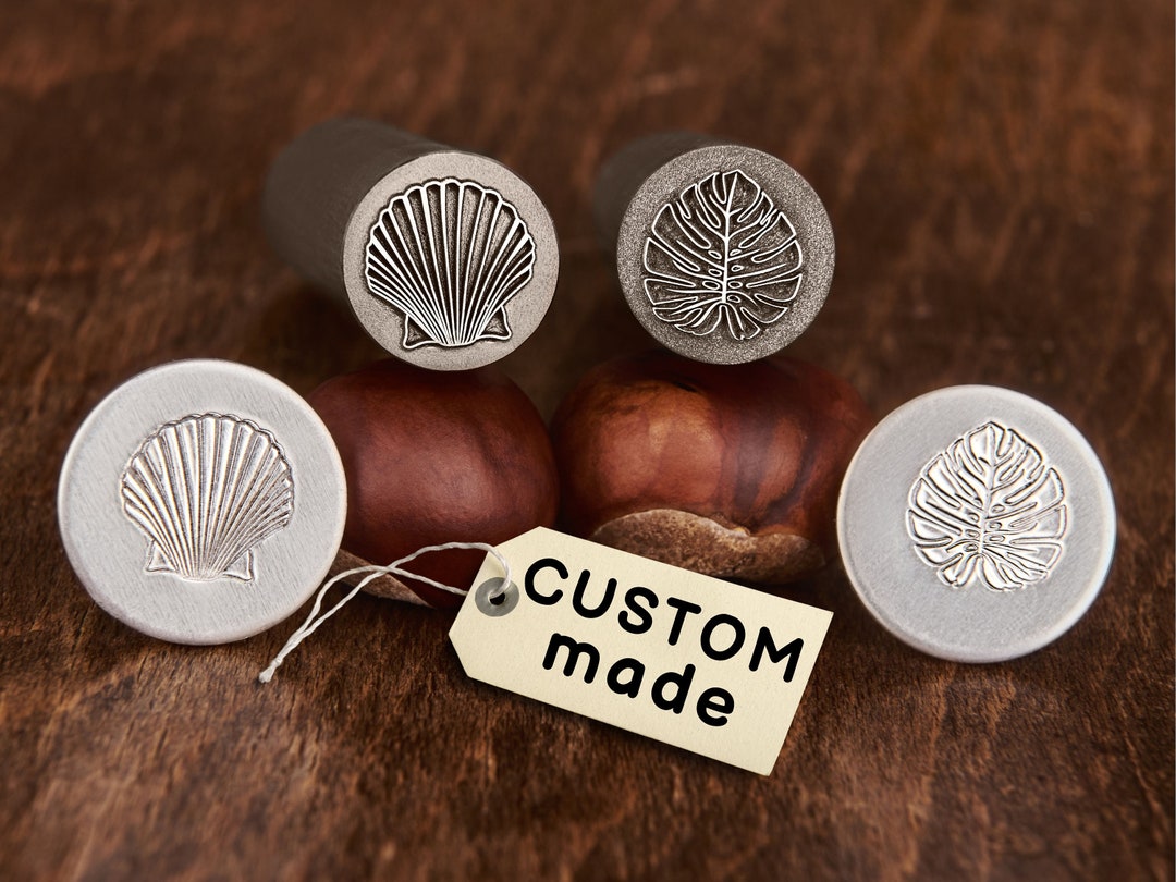 Custom Metal Stamps and Steel Punches With Your Business Logo Metal ...