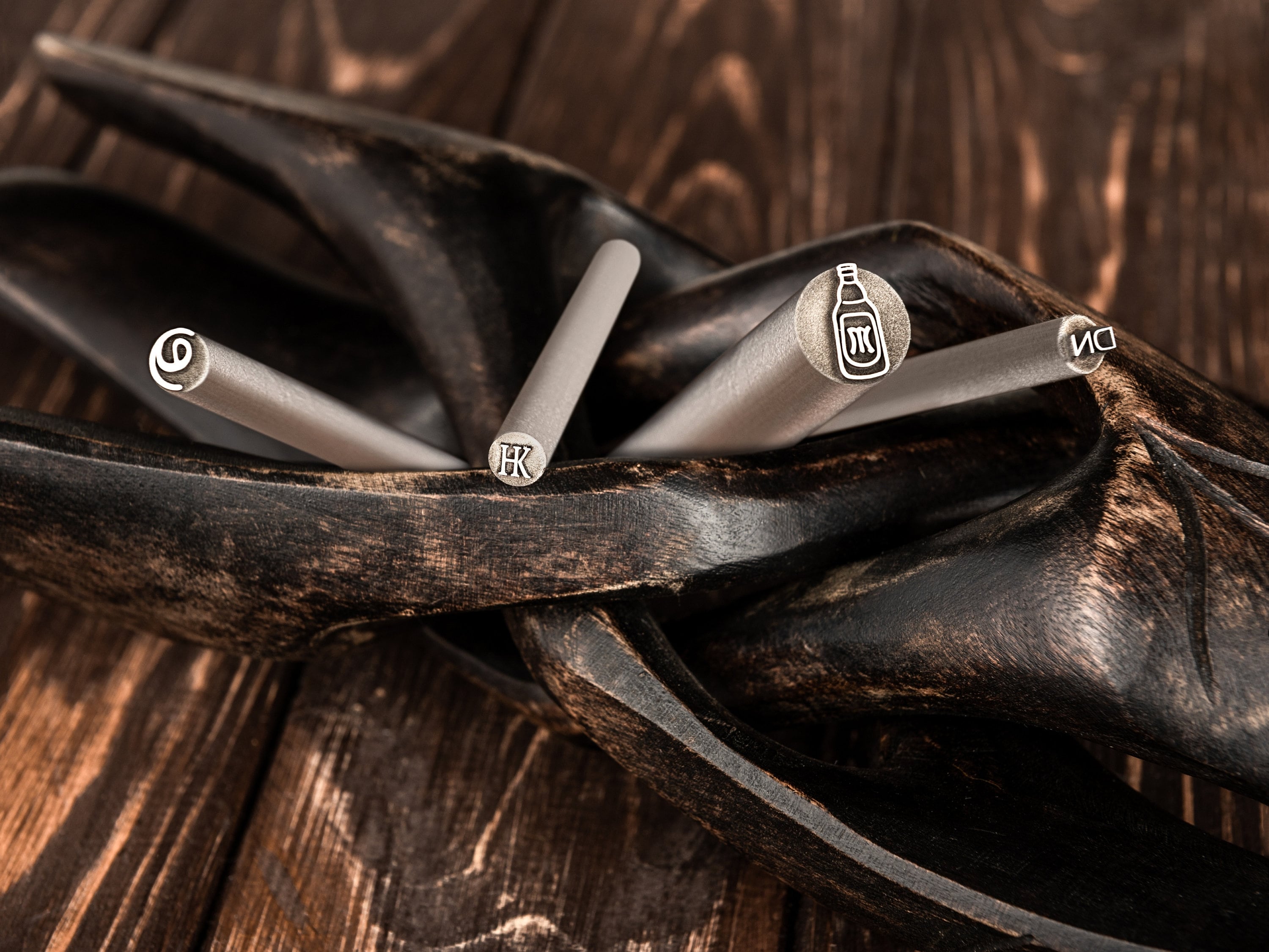 Custom Metal Punch Stamp Custom Steel Hand Stamps Custom Logo | Etsy