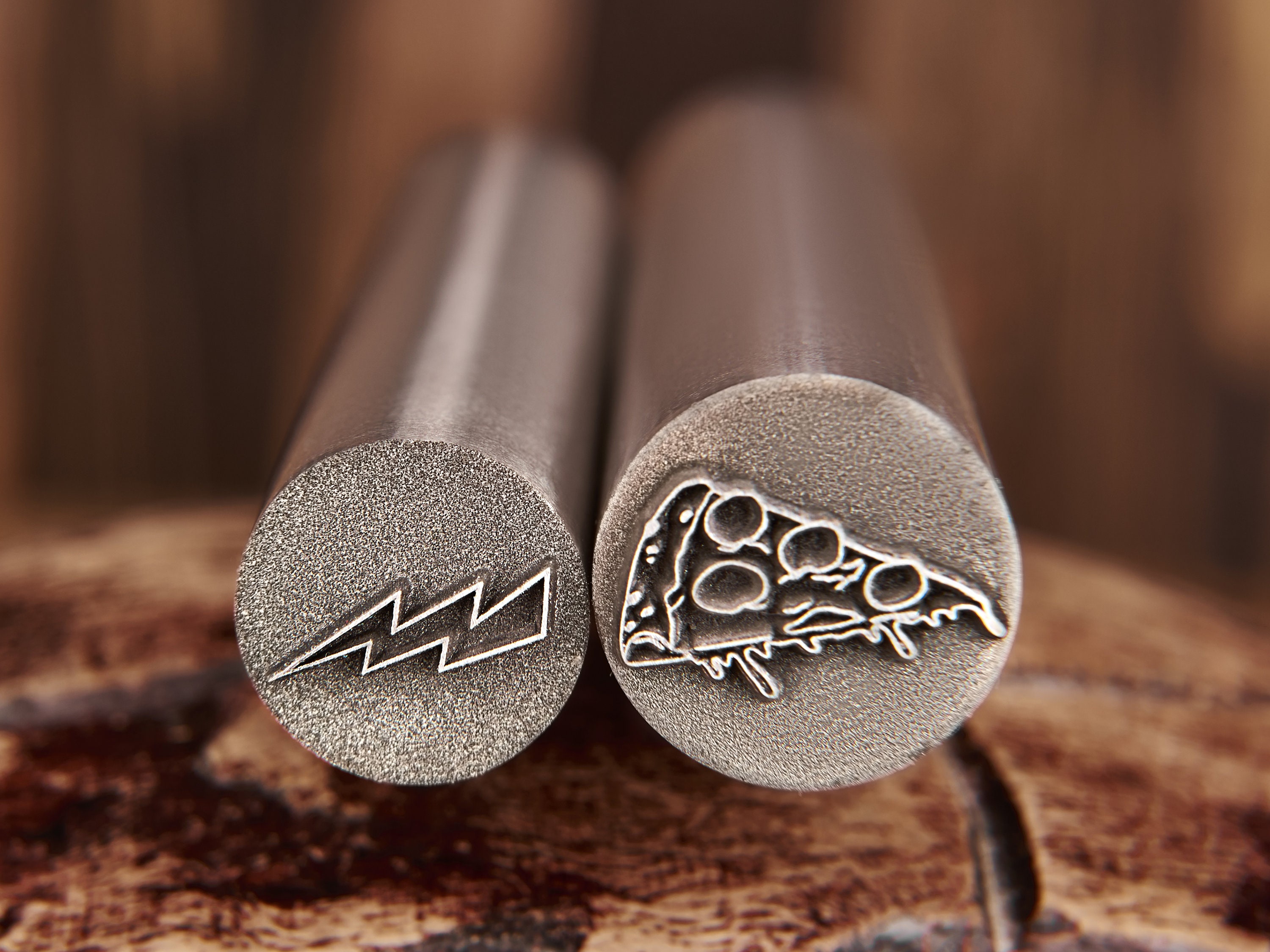 Custom Metal Stamps for Jewelry Custom Steel Touchmark Stamp - Etsy