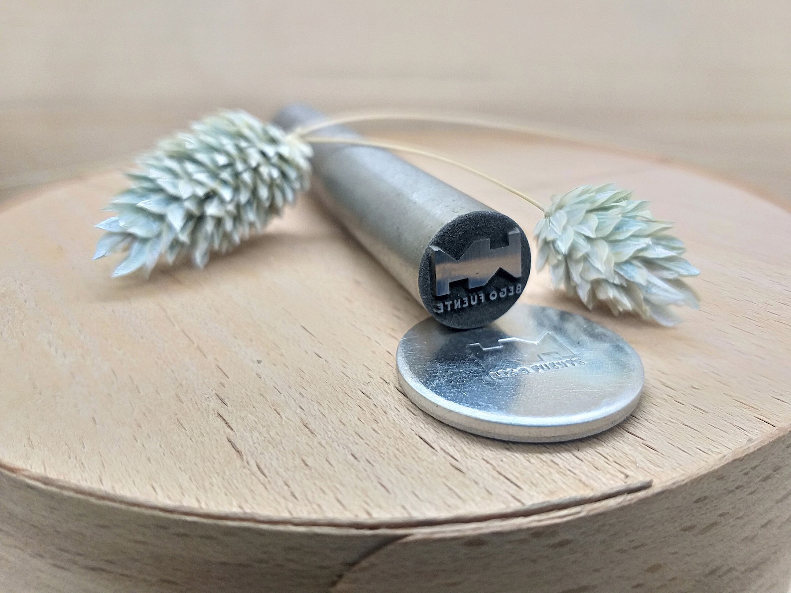 Steel Touchmark Stamps for Blacksmiths Custom Steel Stamps for Knife ...