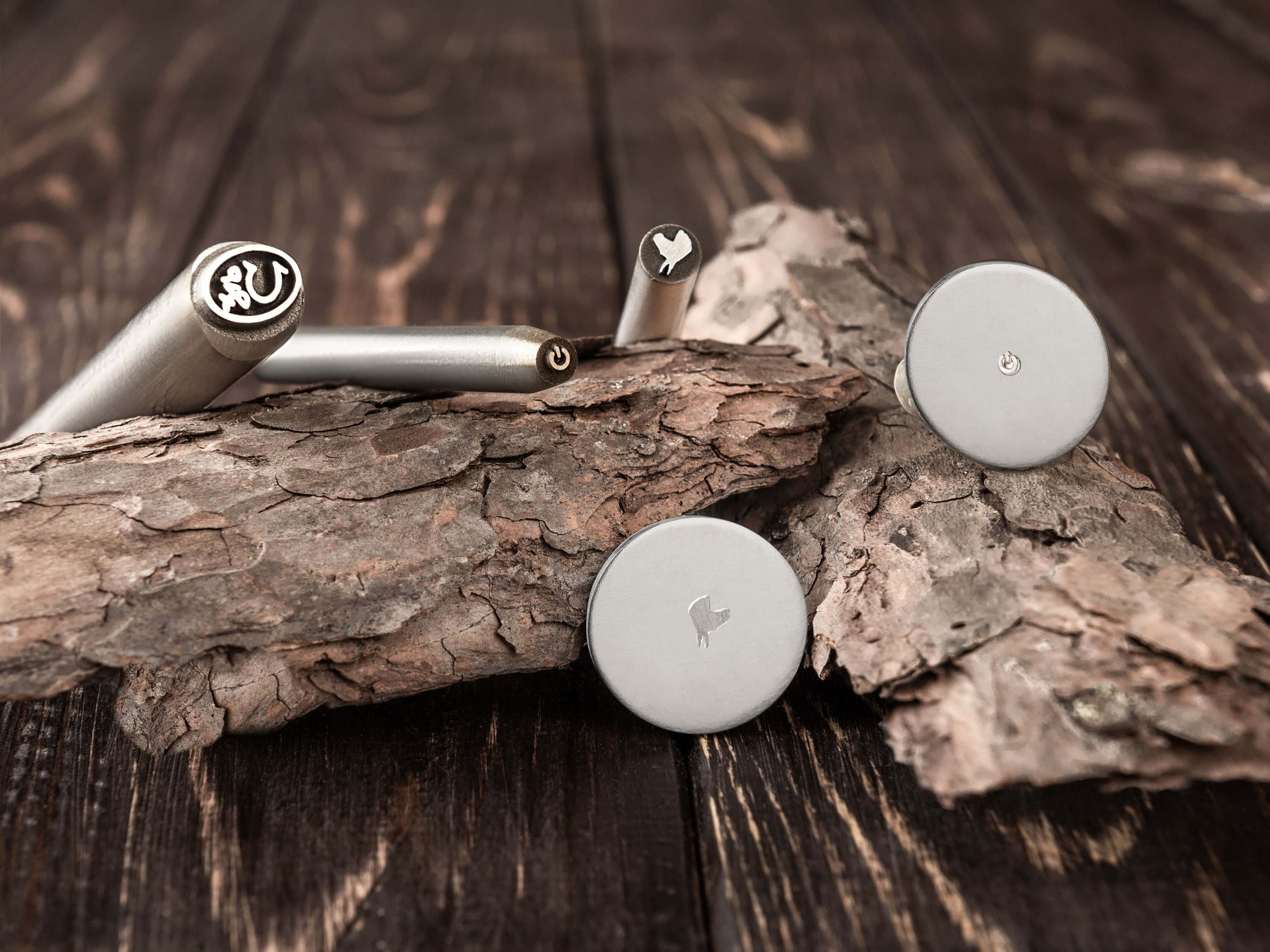 Custom Metal Punch Stamp Custom Steel Hand Stamps Custom Logo | Etsy