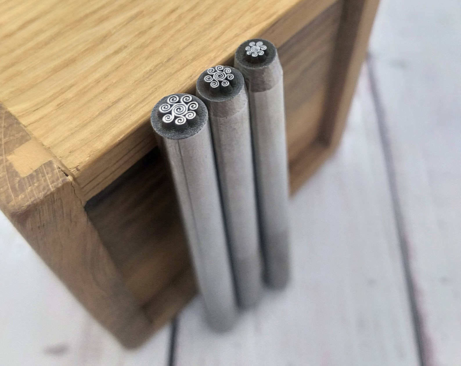 Custom Metal Stamps and Steel Punches With Your Business Logo Metal ...