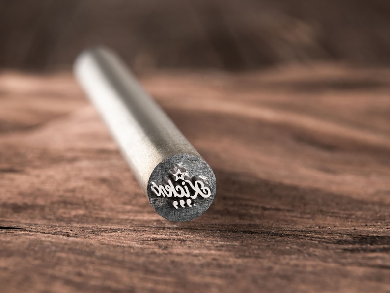 Custom Metal Stamps and Steel Punches With Your Business Logo Metal ...