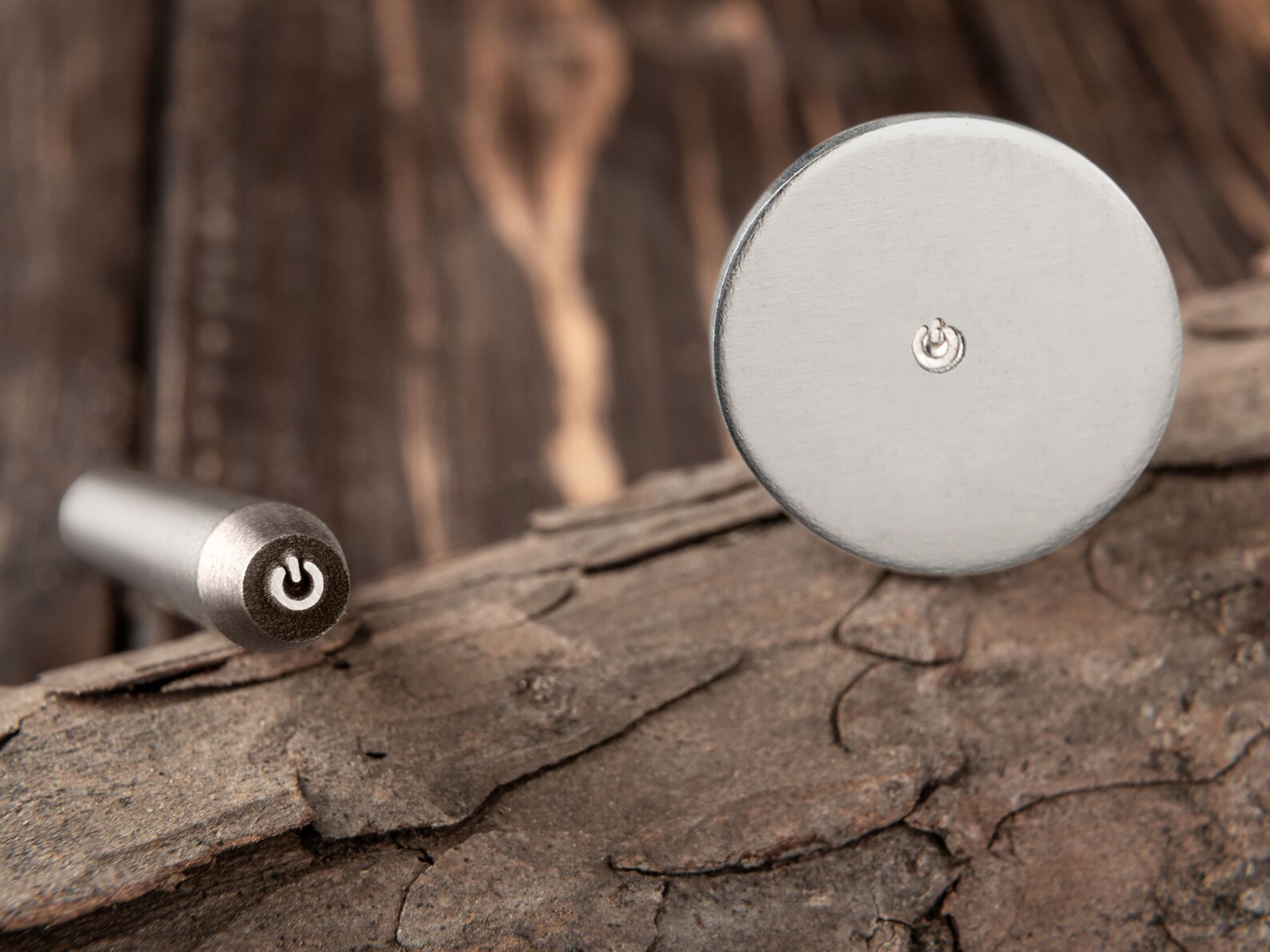 Custom Metal Stamps and Steel Punches With Your Business Logo Metal ...