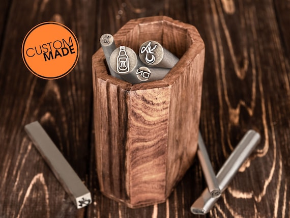 Custom Metal Punch Stamp Custom Steel Hand Stamps Custom Logo - Etsy