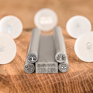 Custom Metal Marking Dies for Bullion Stamps for Marking Gold, Silver ...