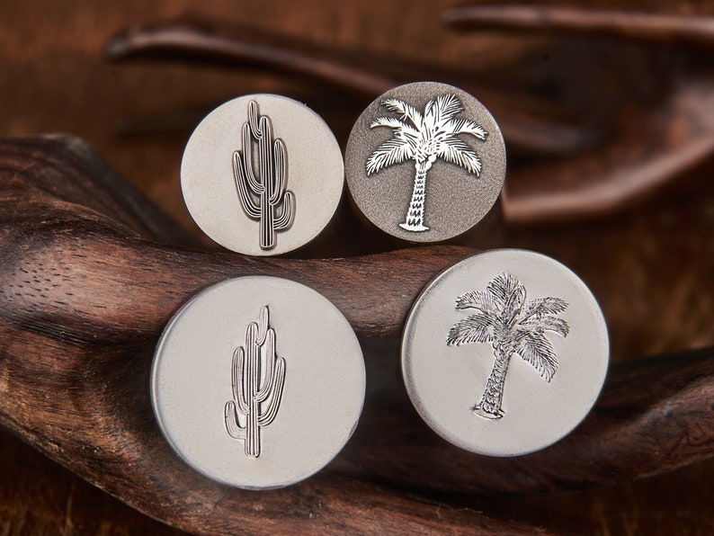 Custom Metal Stamps and Steel Punches With Your Business Logo - Etsy
