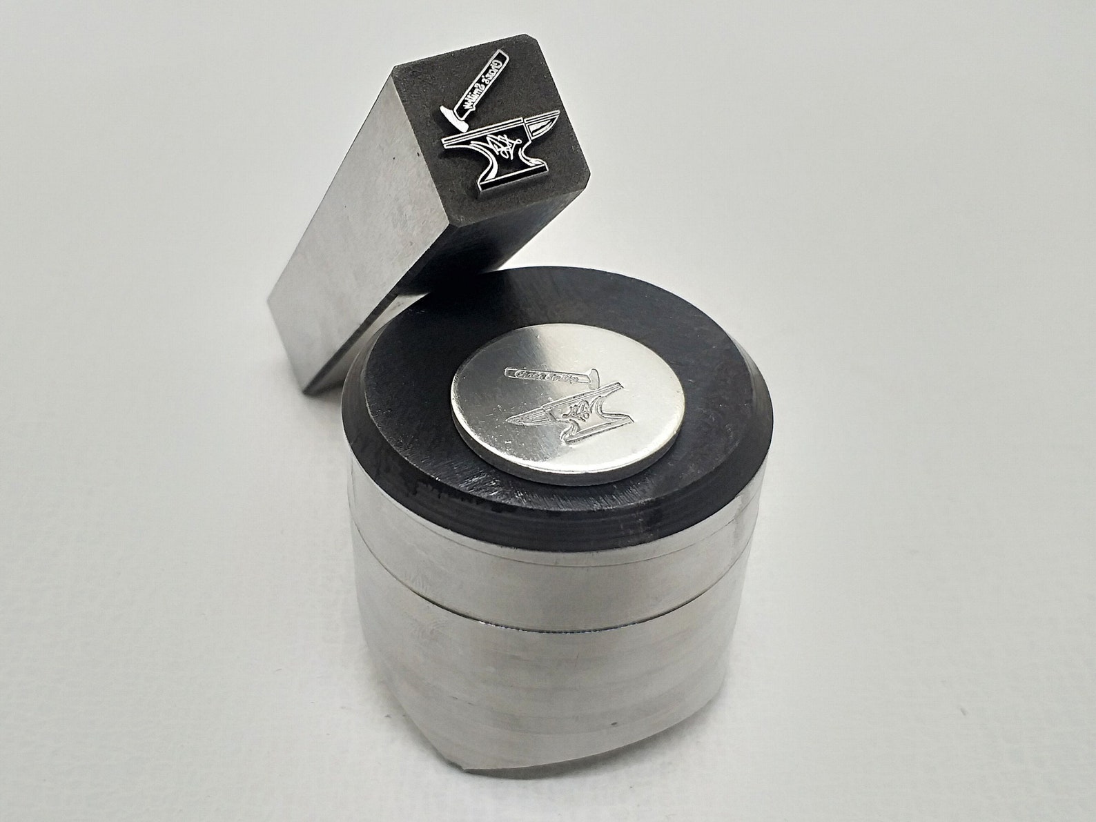 Steel Touchmark Stamps for Blacksmiths Custom Steel Stamps for | Etsy ...