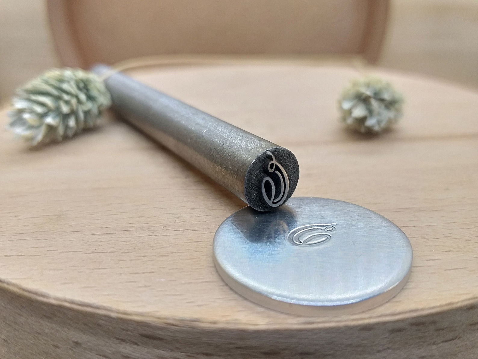 Custom Metal Stamps and Steel Punches With Your Business Logo - Etsy