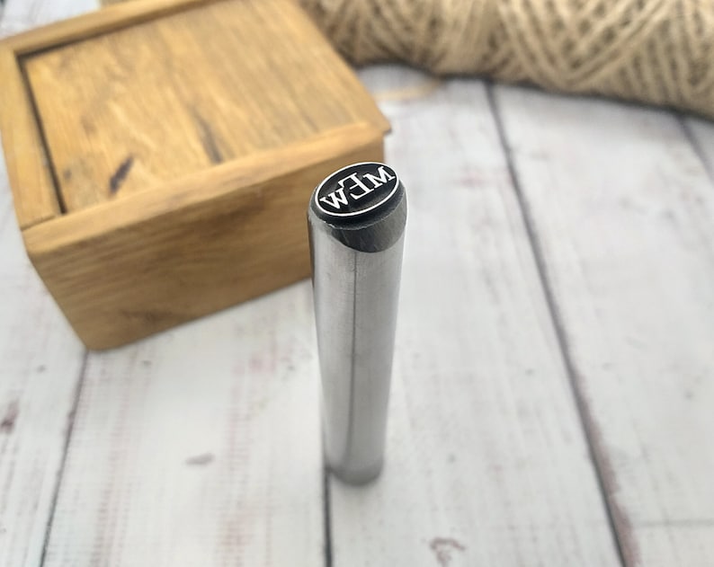 Custom Metal Stamps and Steel Punches With Your Business Logo Metal ...
