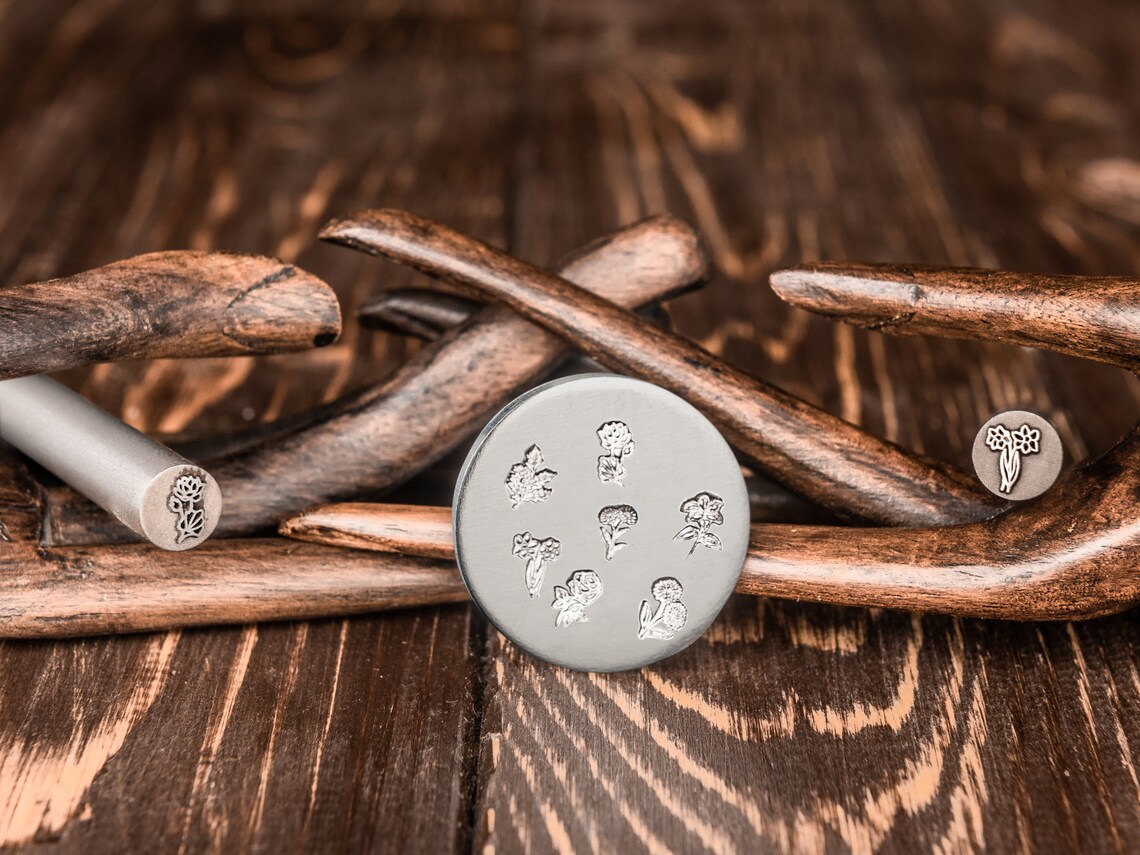 Custom Steel Hand Stamps for Marking Metal Custom Blacksmith | Etsy