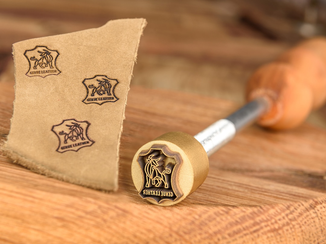 Custom Leather Stamp Custom Branding Iron for Leather Custom Leather ...