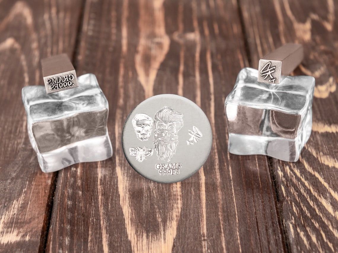 Steel Touchmark Stamps for Blacksmiths Custom Steel Stamps for - Etsy