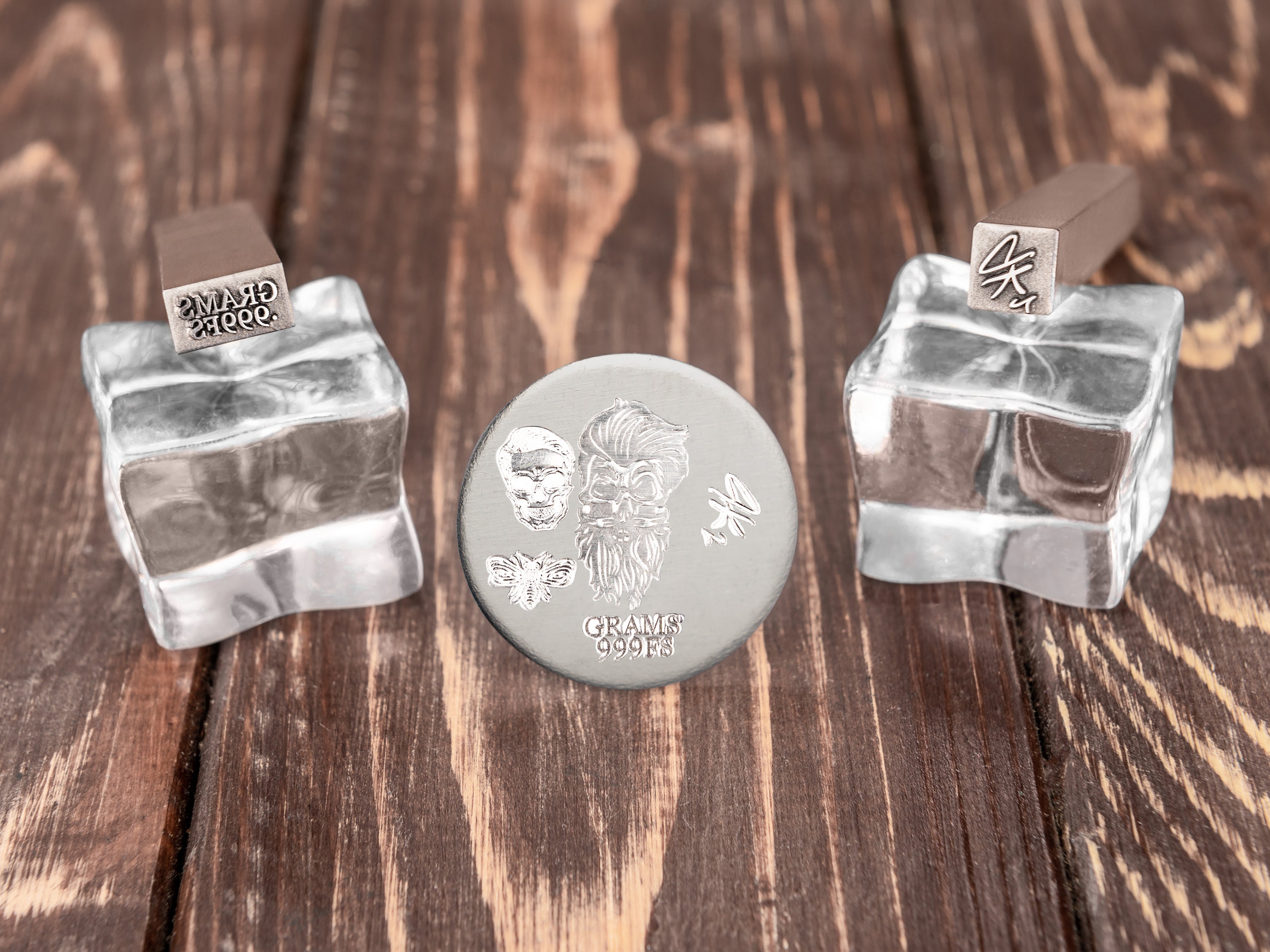 Steel Touchmark Stamps for Blacksmiths Custom Steel Stamps for - Etsy